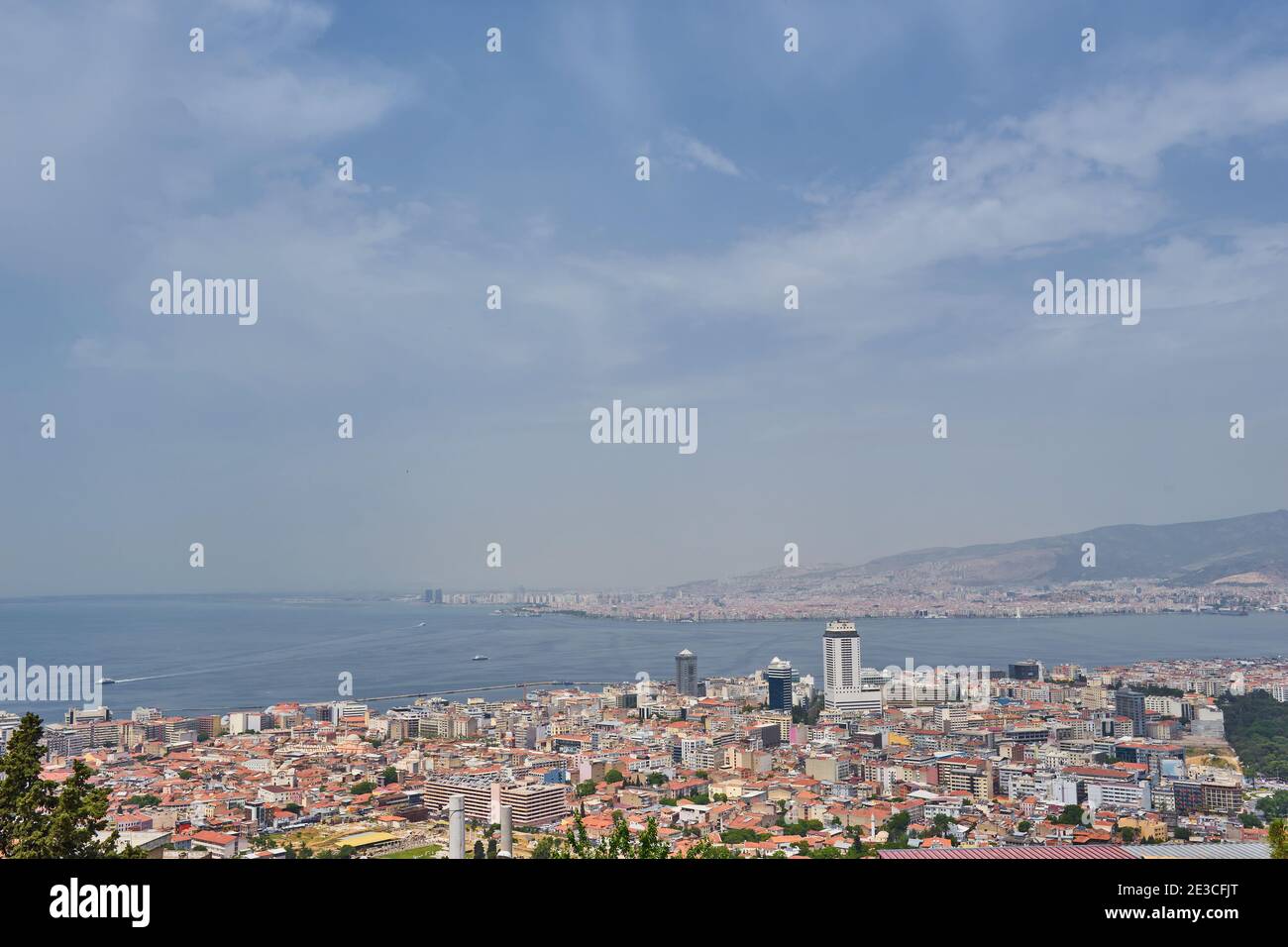 Kadifekale fortress view hi-res stock photography and images - Alamy
