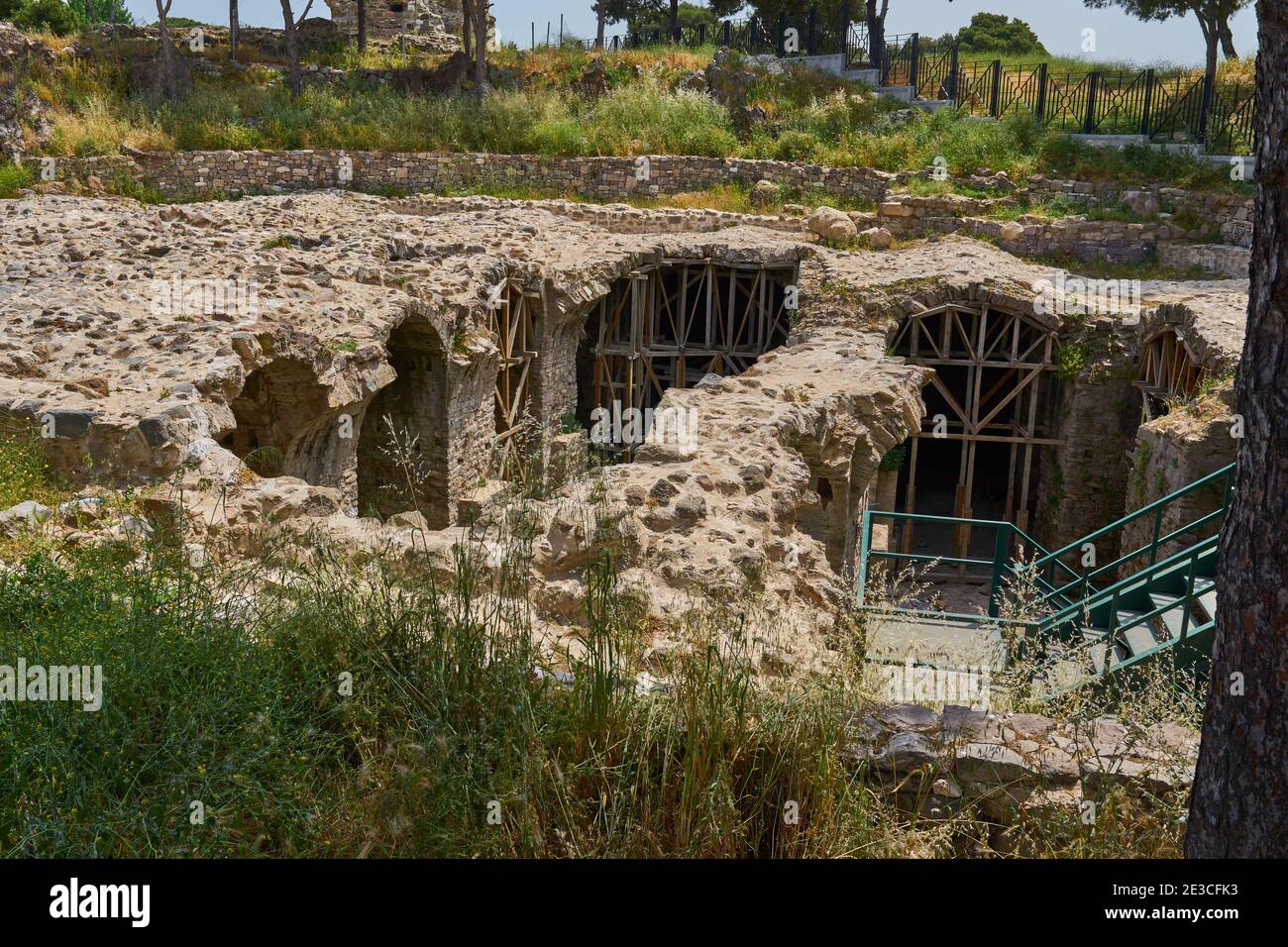 Mount kadifekale hi-res stock photography and images - Alamy