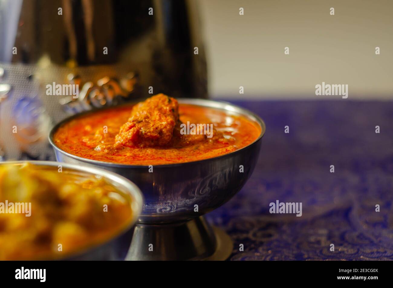 Indian peshwari rice hi-res stock photography and images - Alamy