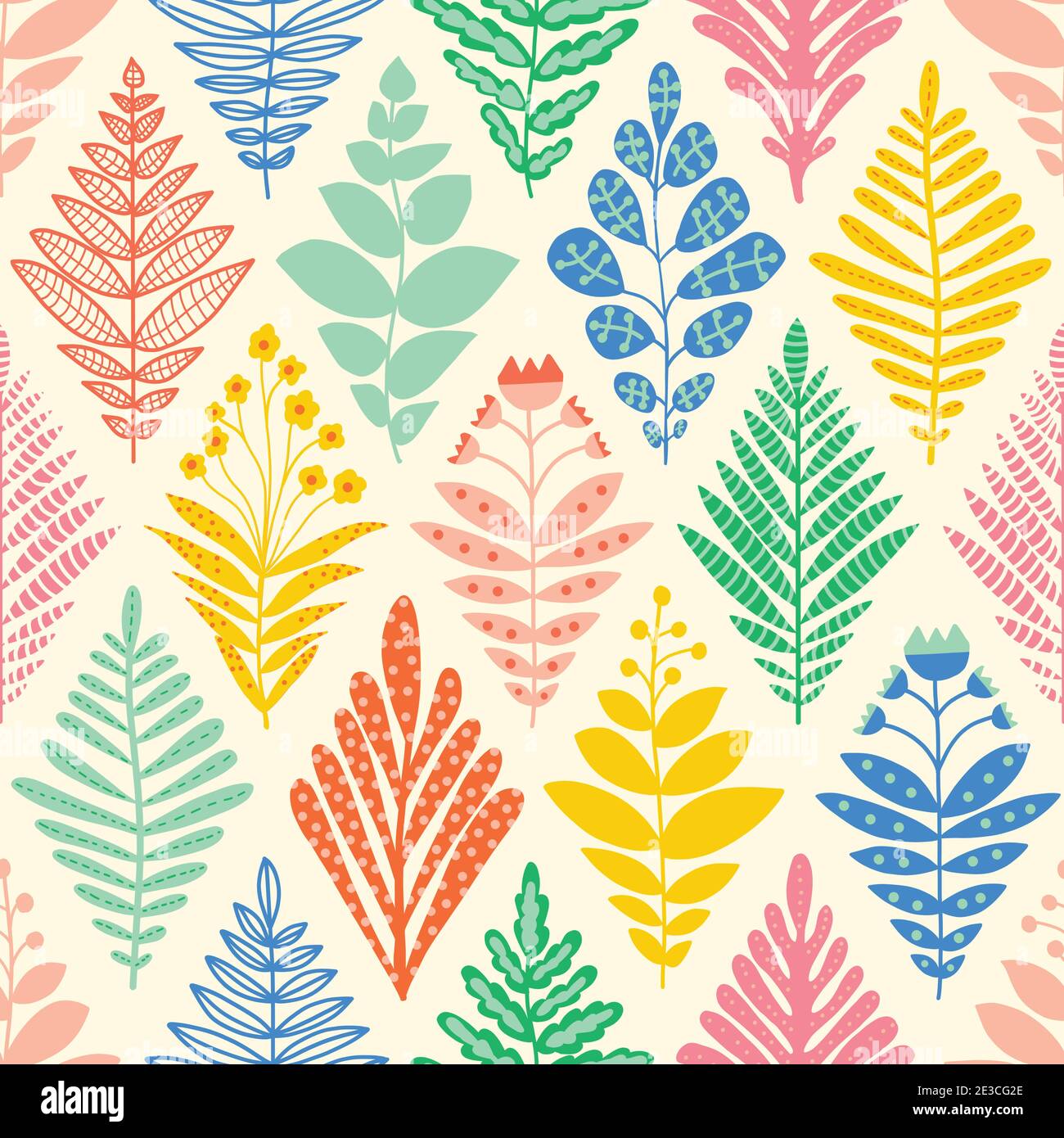 Lowicz pattern Stock Vector Images - Alamy
