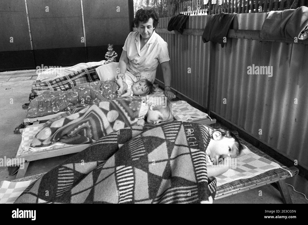 Nap outside Black and White Stock Photos & Images - Alamy