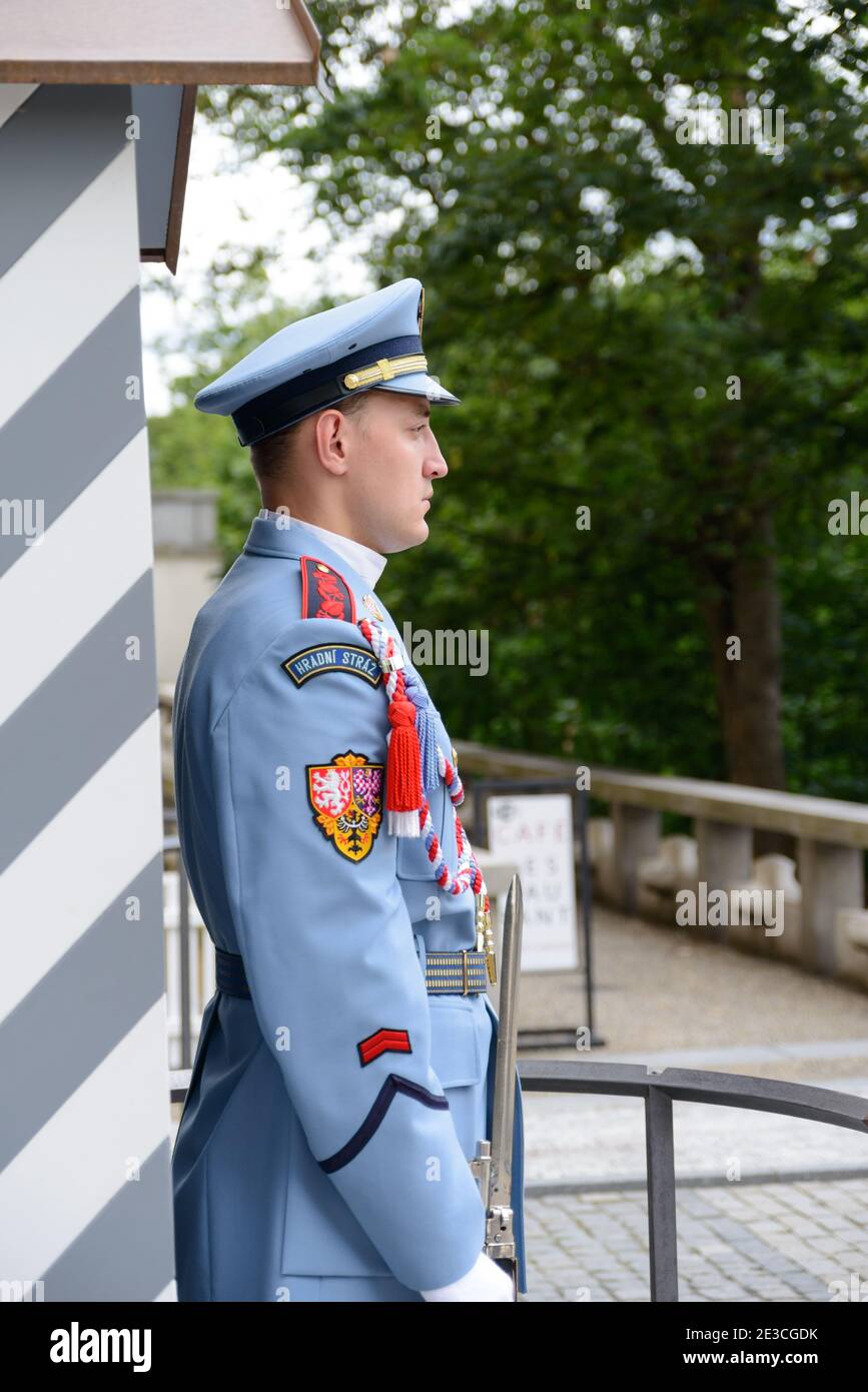 New royal palace prague castle hi-res stock photography and images - Alamy
