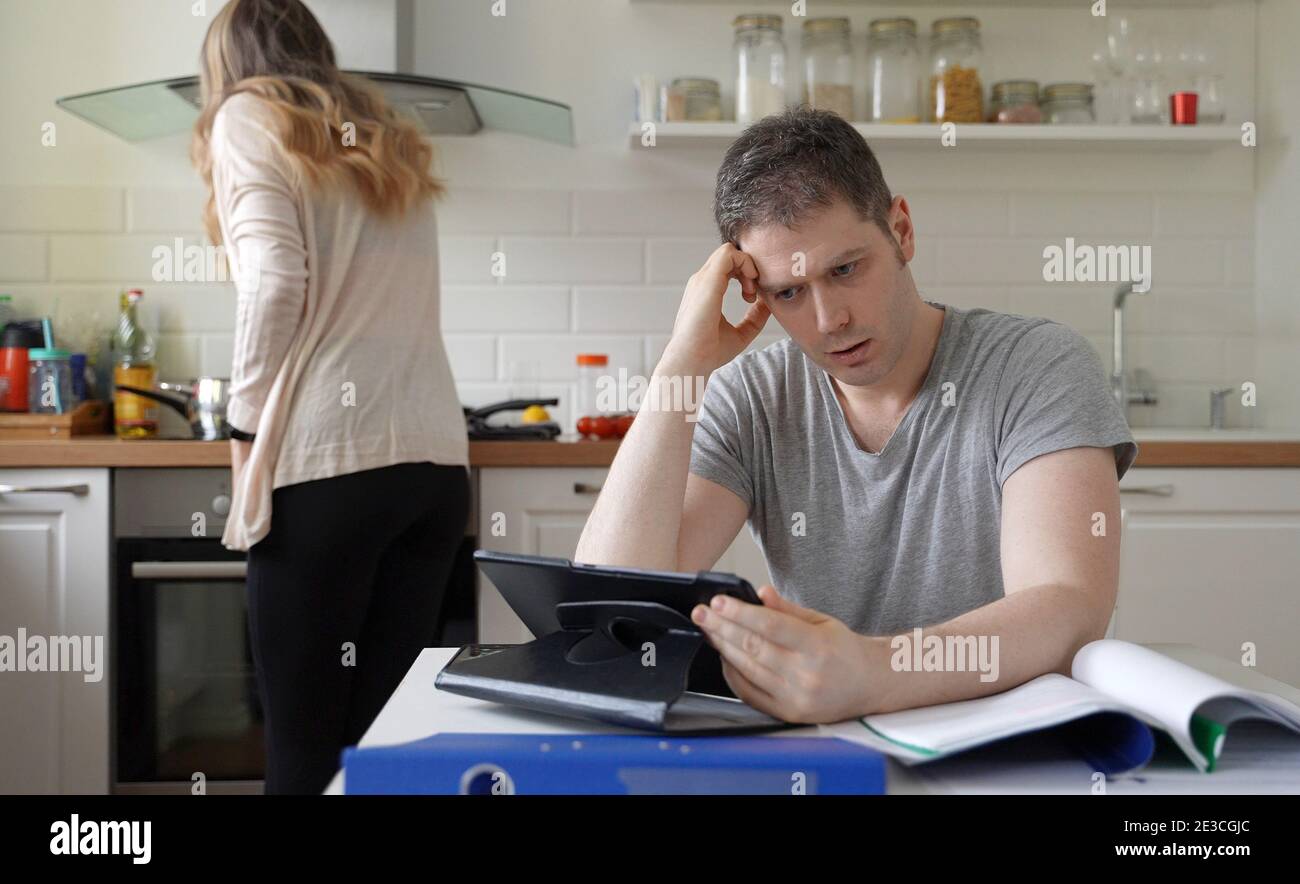 Work self isolation hi-res stock photography and images - Alamy