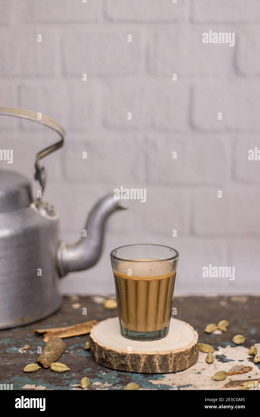 Cutting Chai Kettle