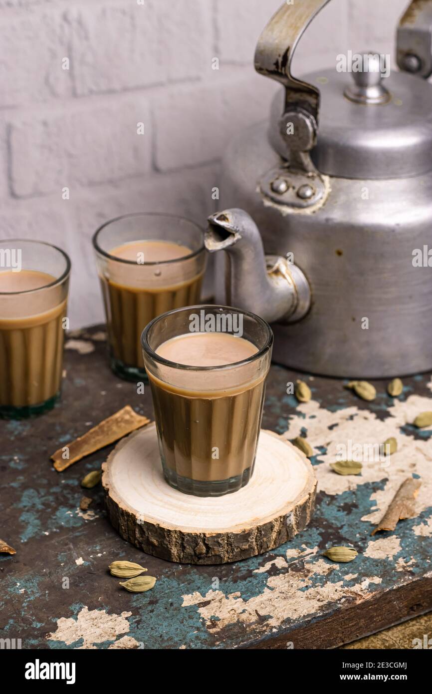 Indian Tea Kettle