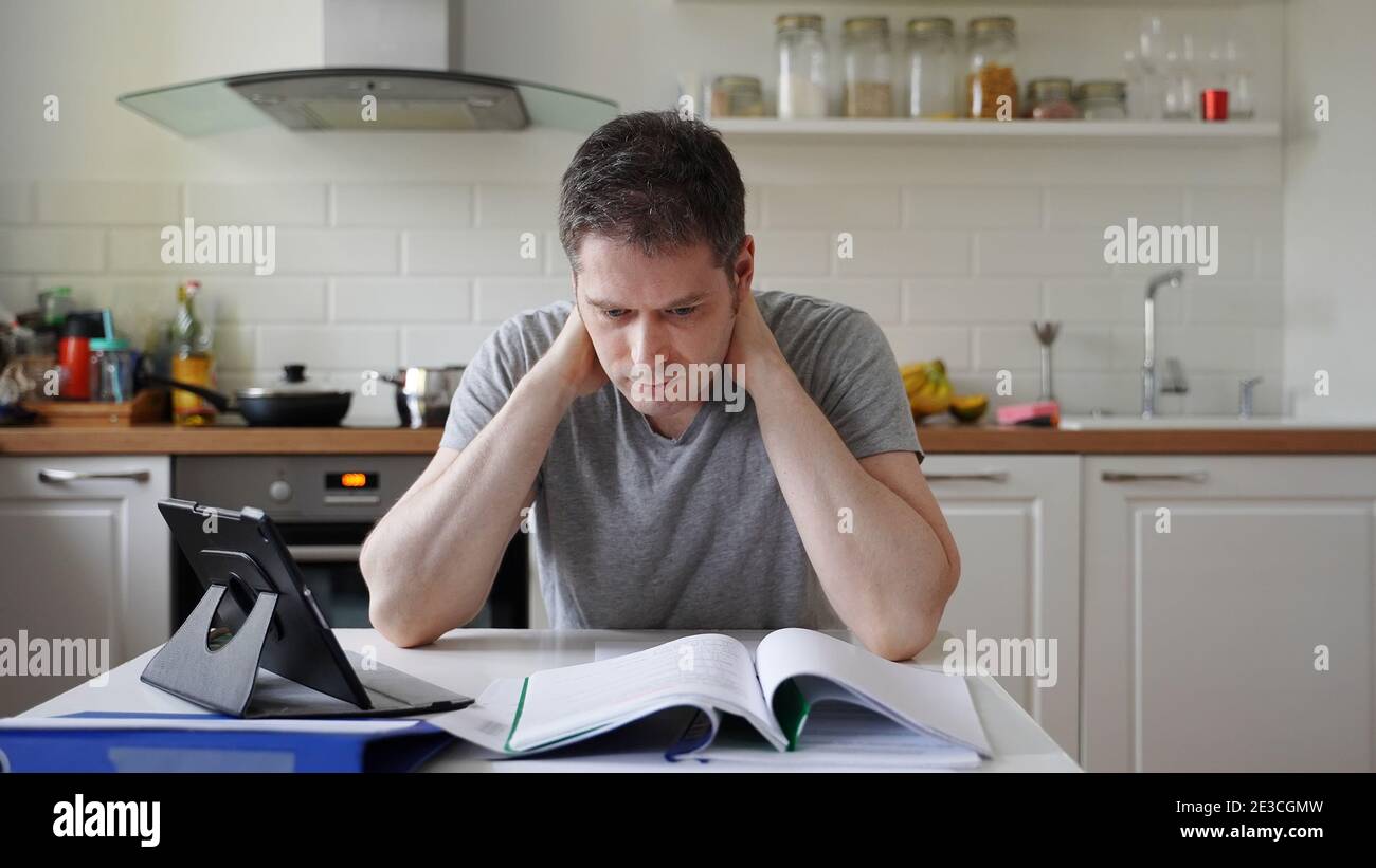 Lockdown kitchen hi-res stock photography and images - Alamy