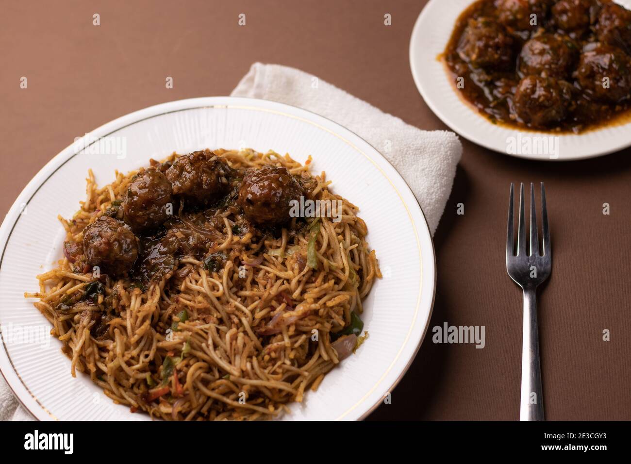 Manchurian Chow Mein