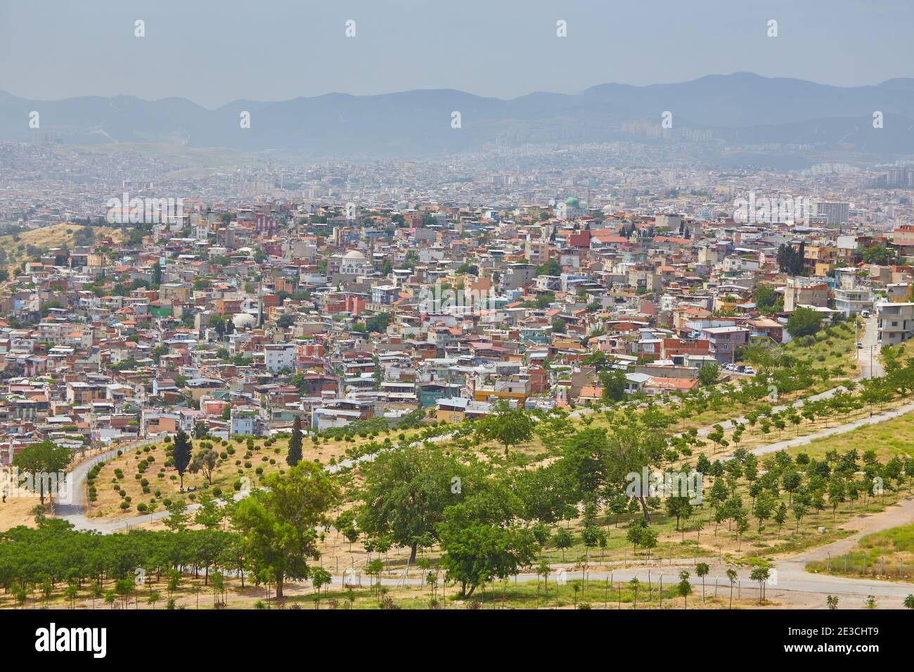 Kadifekale fortress view hi-res stock photography and images - Alamy