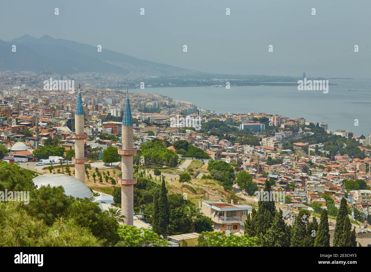 Kadifekale fortress view hi-res stock photography and images - Alamy