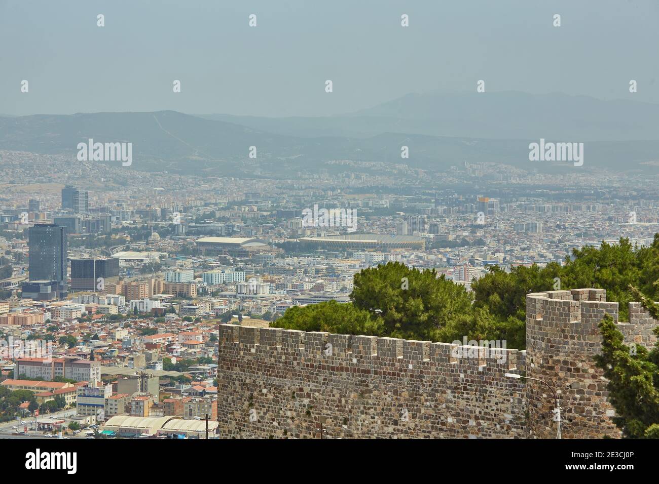 Kadifekale fortress view hi-res stock photography and images - Alamy