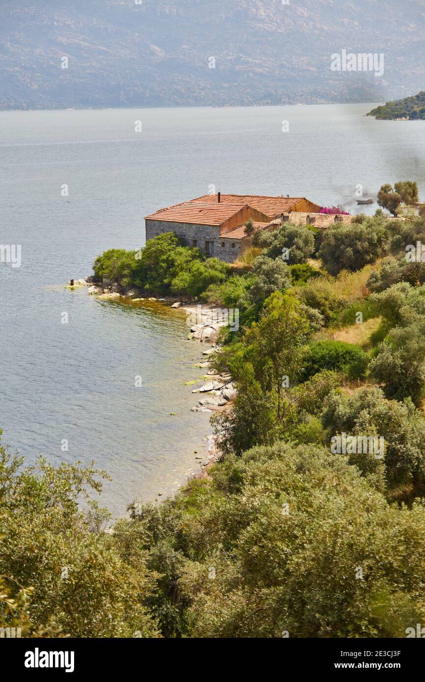 Bafa lake nature park hi-res stock photography and images - Alamy