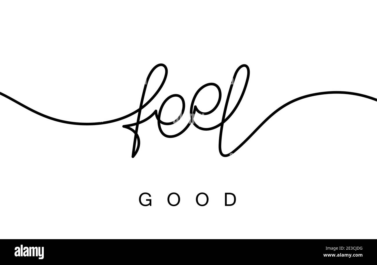 Feel Good Image Stock Vector Images - Alamy