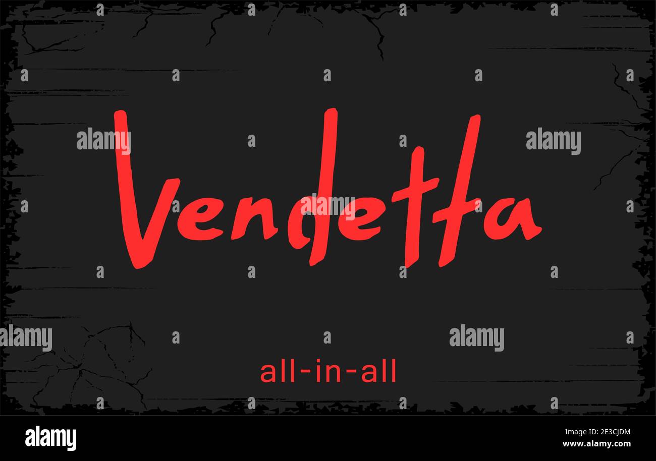 Do revenge Stock Vector Images - Alamy