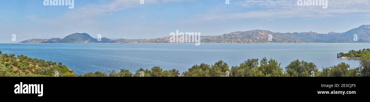 Turkey lake bafa nature park hi-res stock photography and images - Alamy