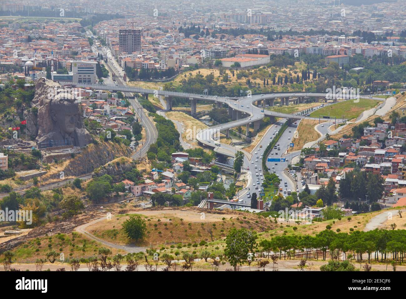 Kadifekale fortress view hi-res stock photography and images - Alamy