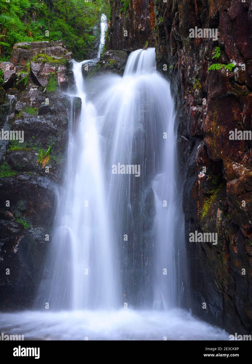 Scale Force Waterfall in the Lake District Stock Photo - Alamy