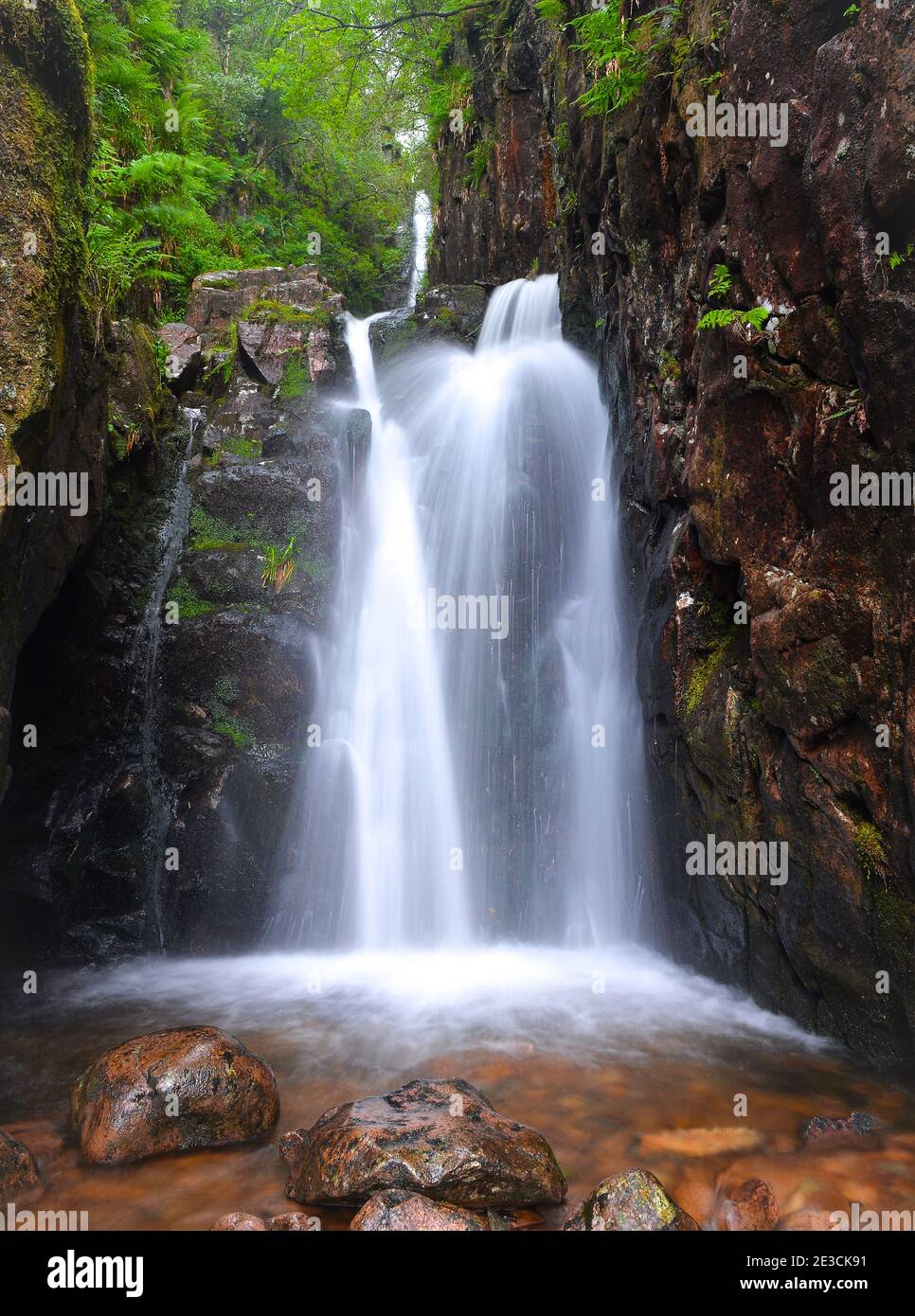 Scale Force Waterfall in the Lake District Stock Photo - Alamy