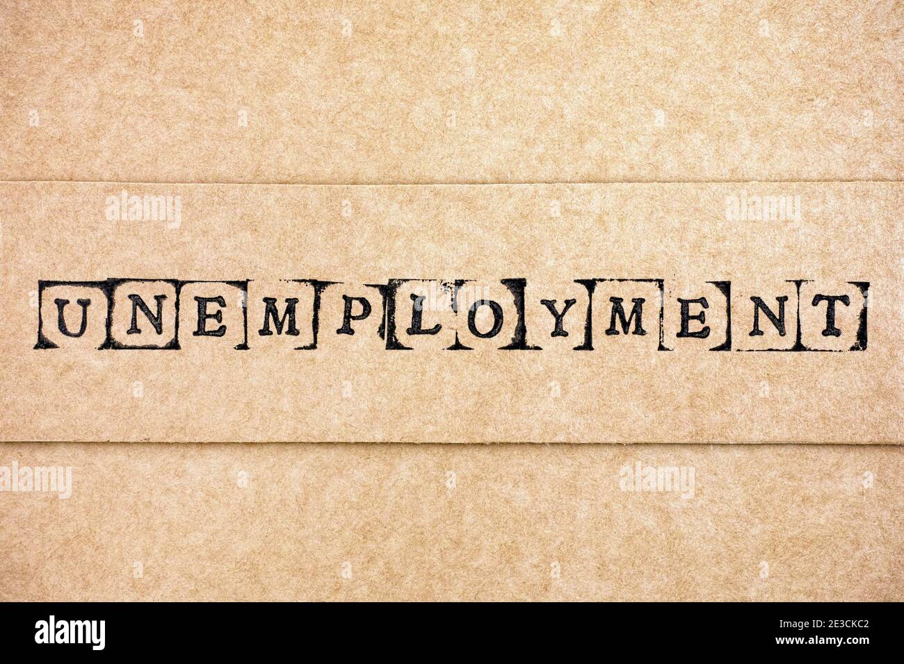Unemployment stamp hi-res stock photography and images - Alamy