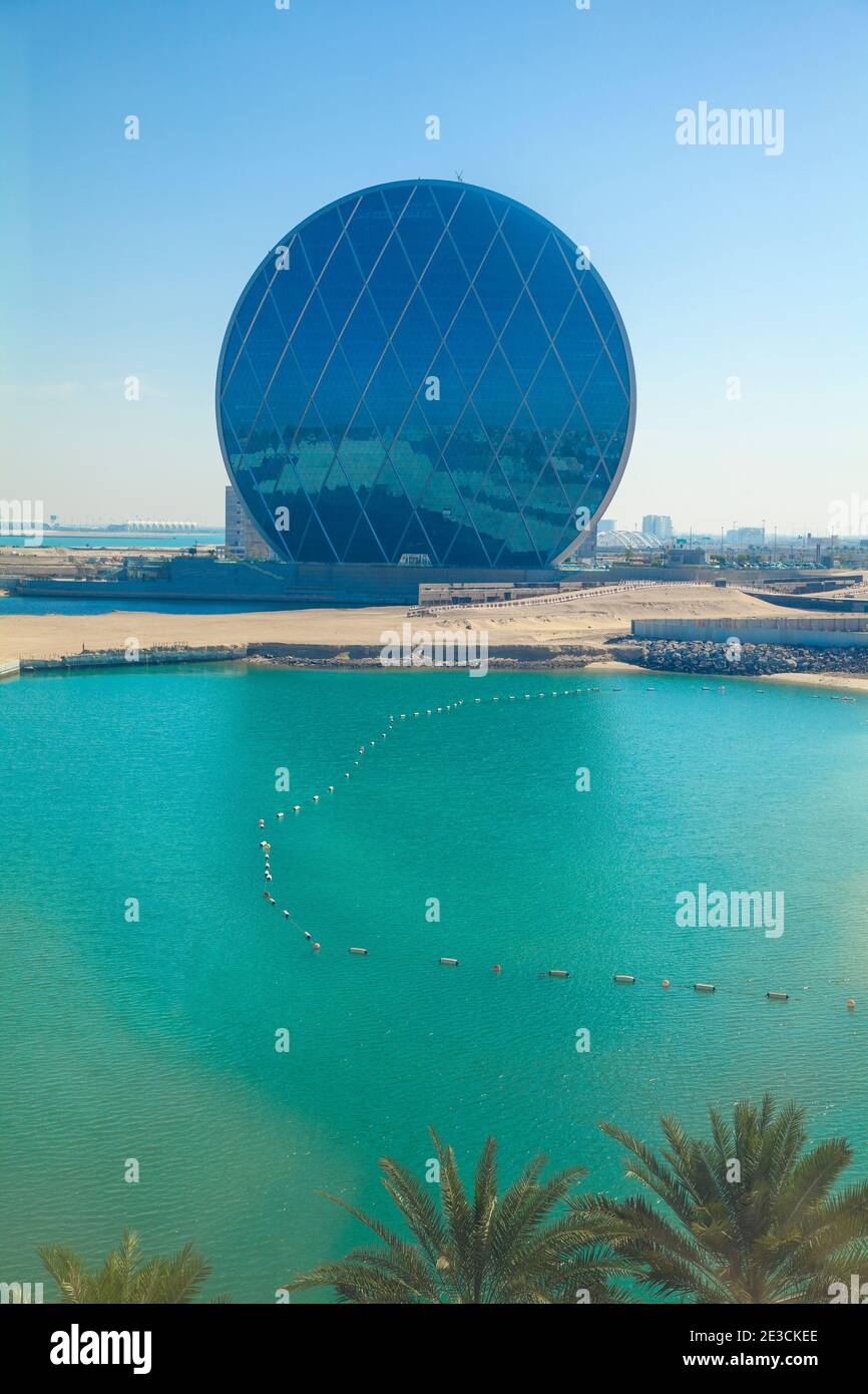 Aldar headquarters hi-res stock photography and images - Alamy
