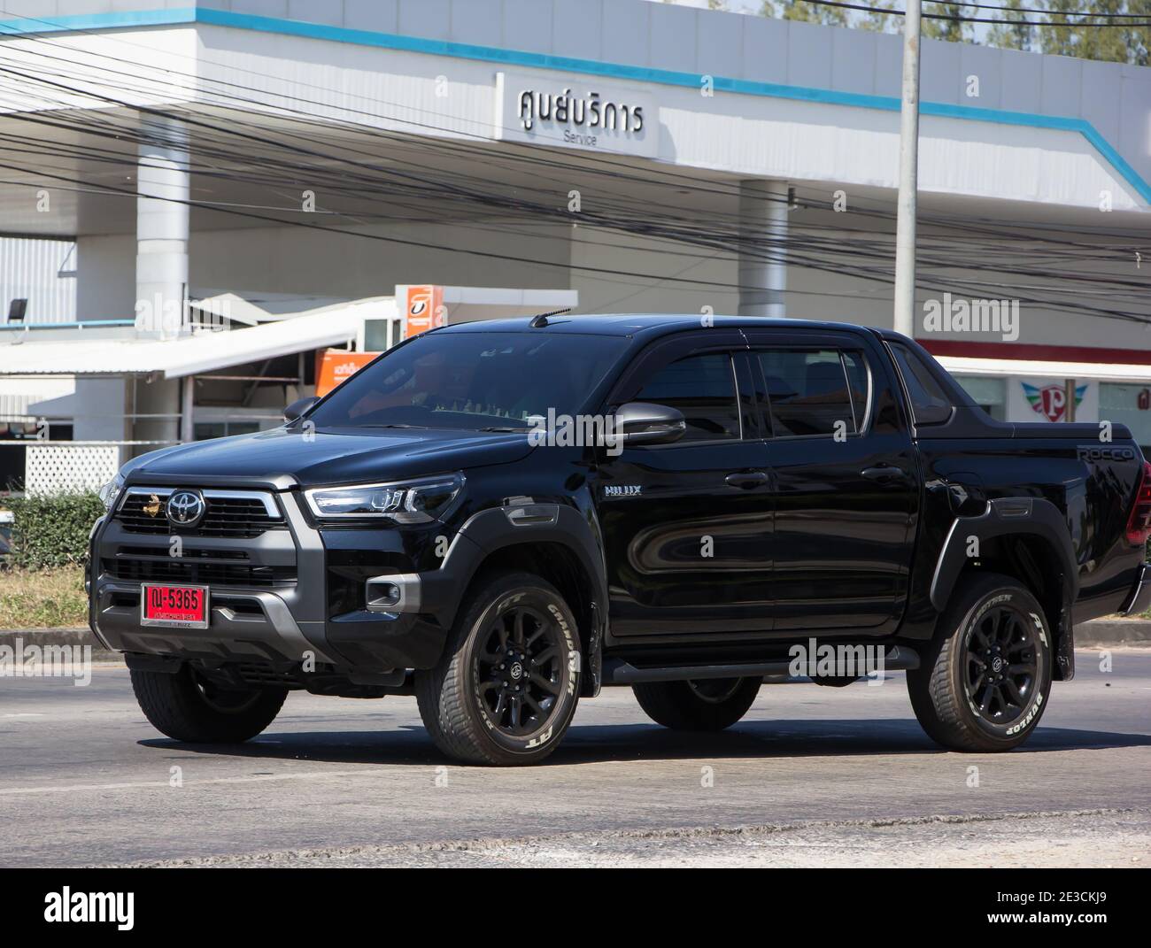 Chiangmai, Thailand - November 27 2020: Private Pickup Truck Car Toyota ...