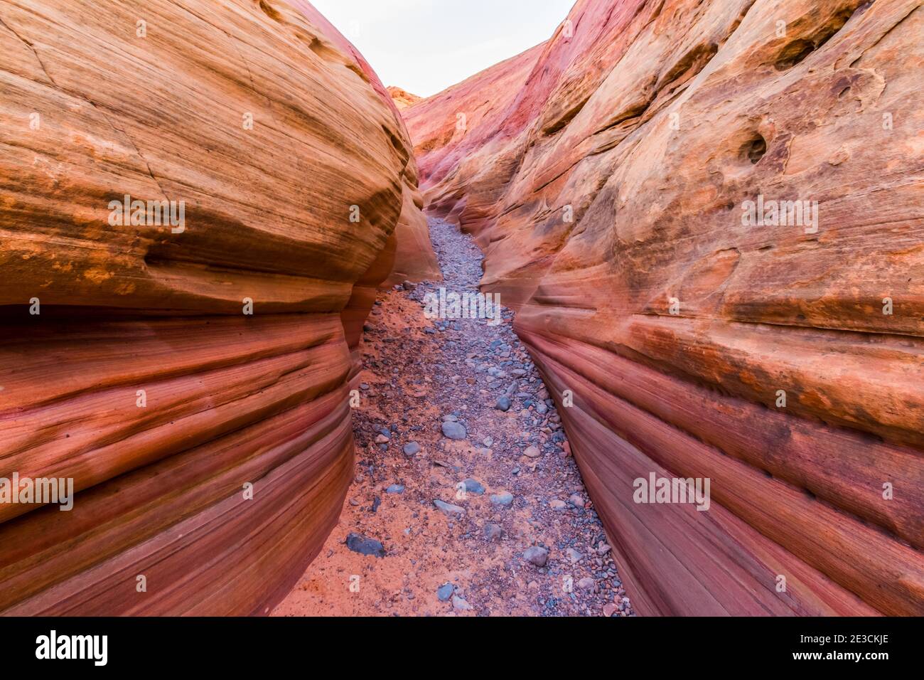 Pastel Canyon On The Kaolin Wash, Valley of Fire State Park, Nevada ...