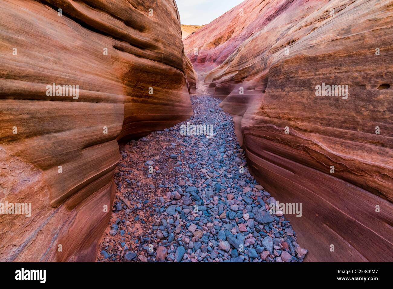 Pastel Canyon On The Kaolin Wash, Valley of Fire State Park, Nevada ...