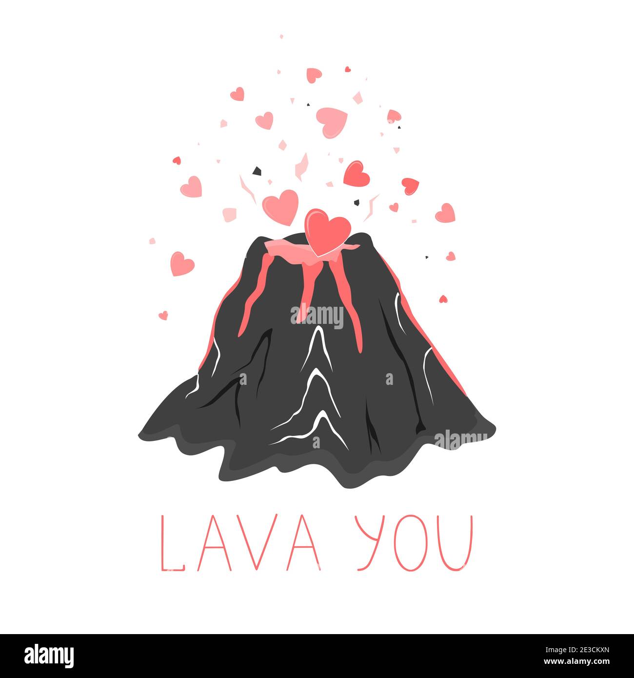 Lava red white background hi-res stock photography and images - Alamy