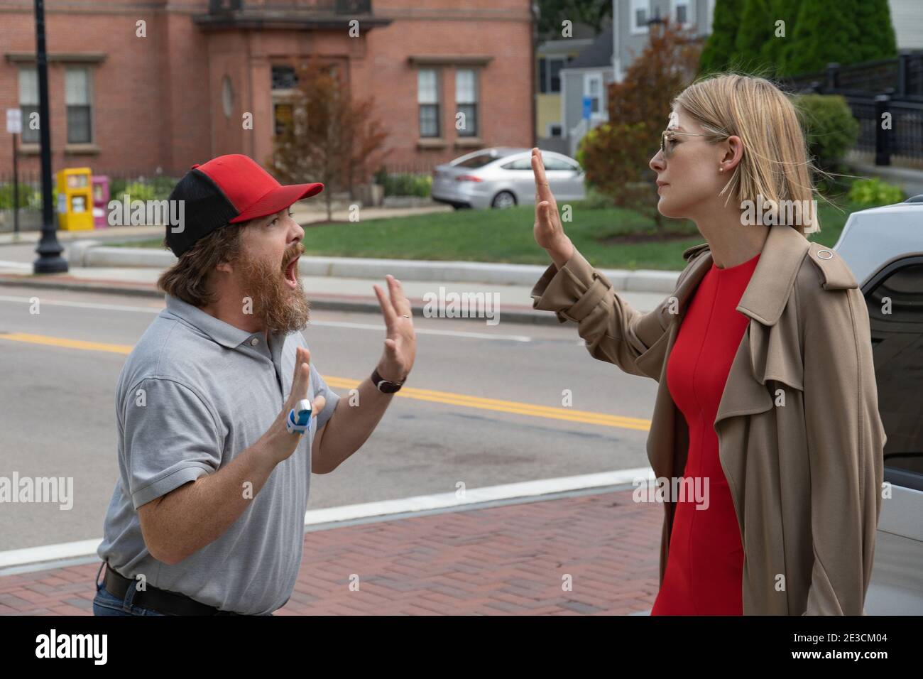 Rosamund pike i care a lot hi-res stock photography and images - Alamy