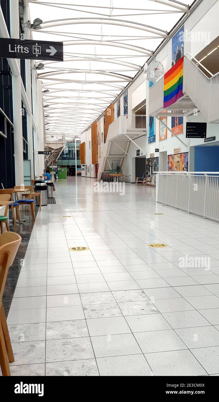 Kings mill hospital mansfield nottinghamshire hi-res stock photography ...