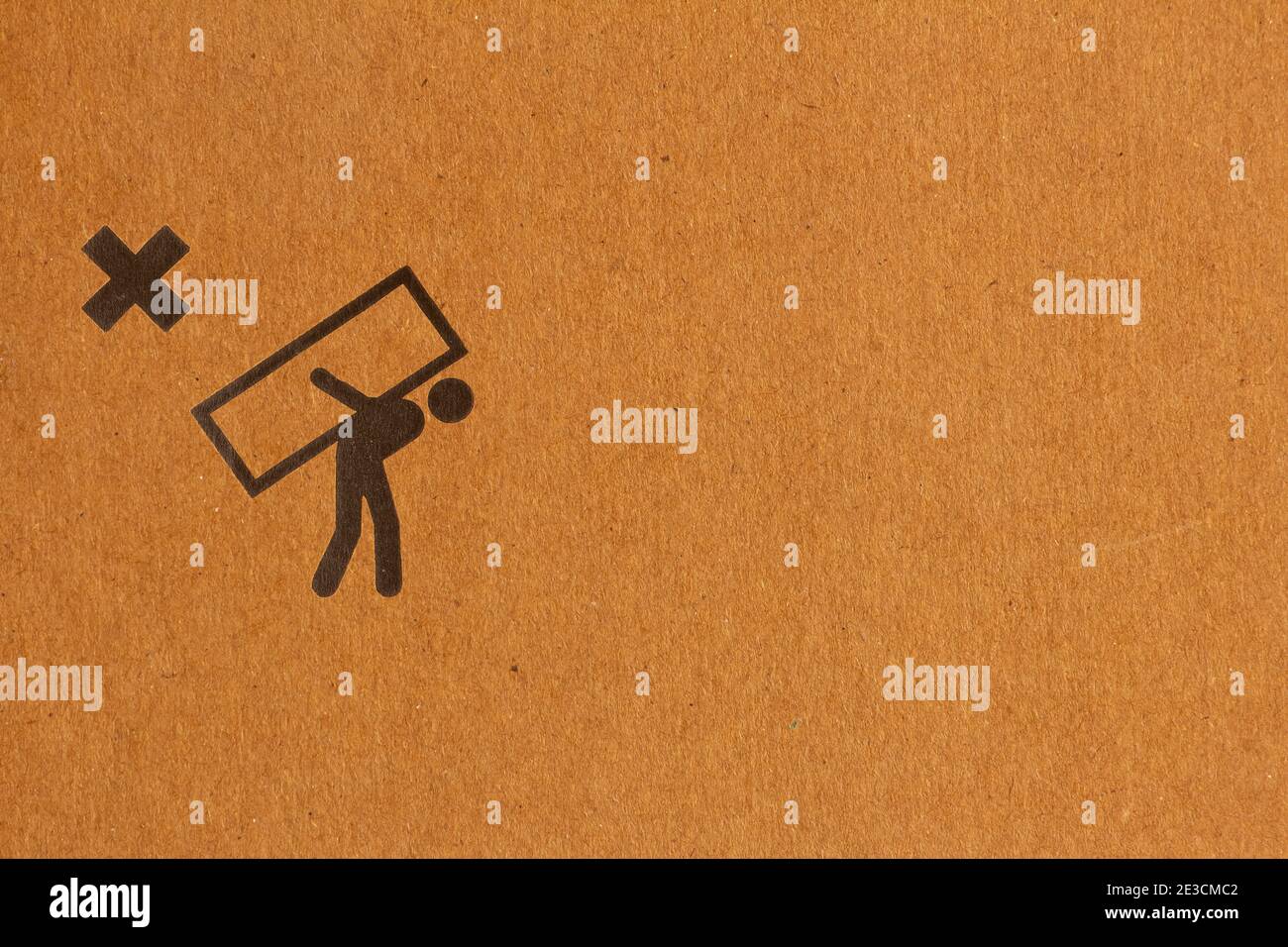 Caution heavy load sign hi-res stock photography and images - Alamy