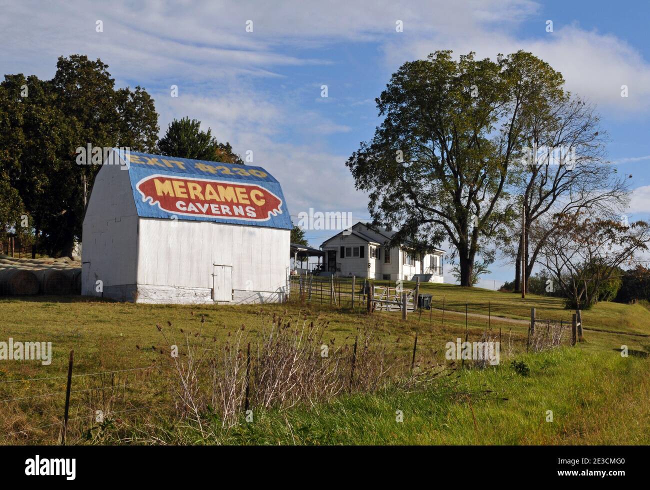 Vintage Barn Advertising