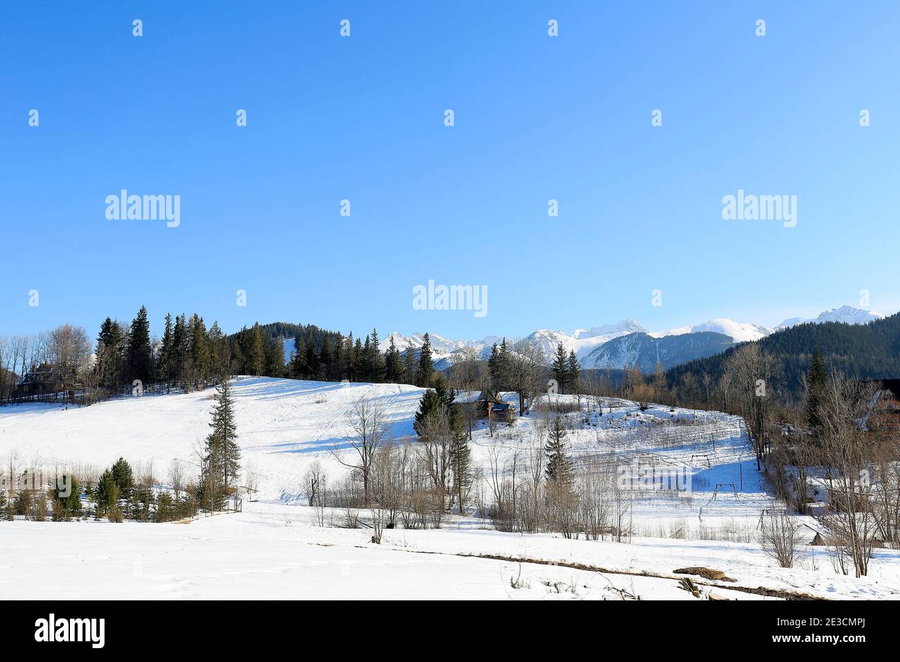 Zakopane poland winter hi-res stock photography and images - Alamy