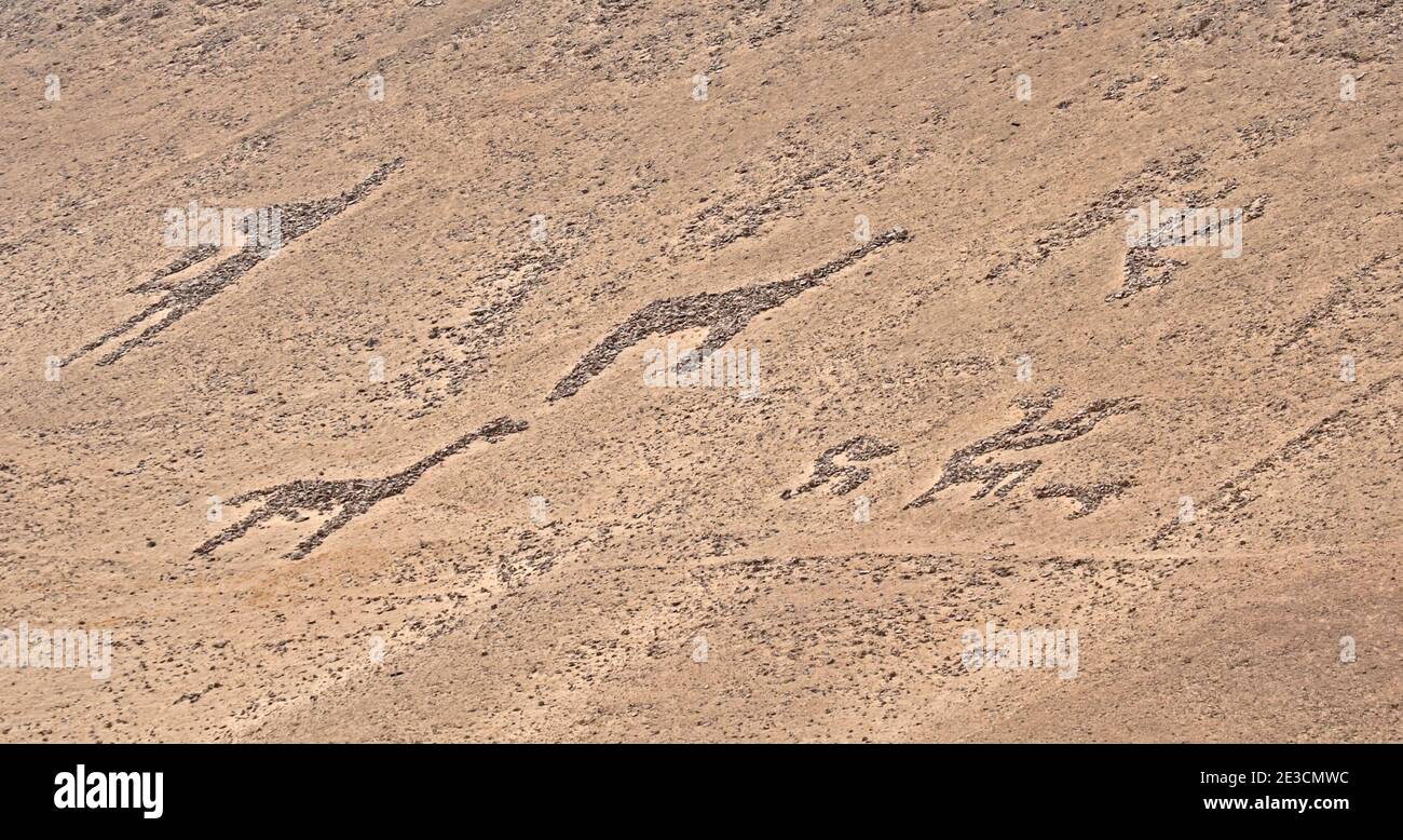 Geoglyphs chile hi-res stock photography and images - Alamy