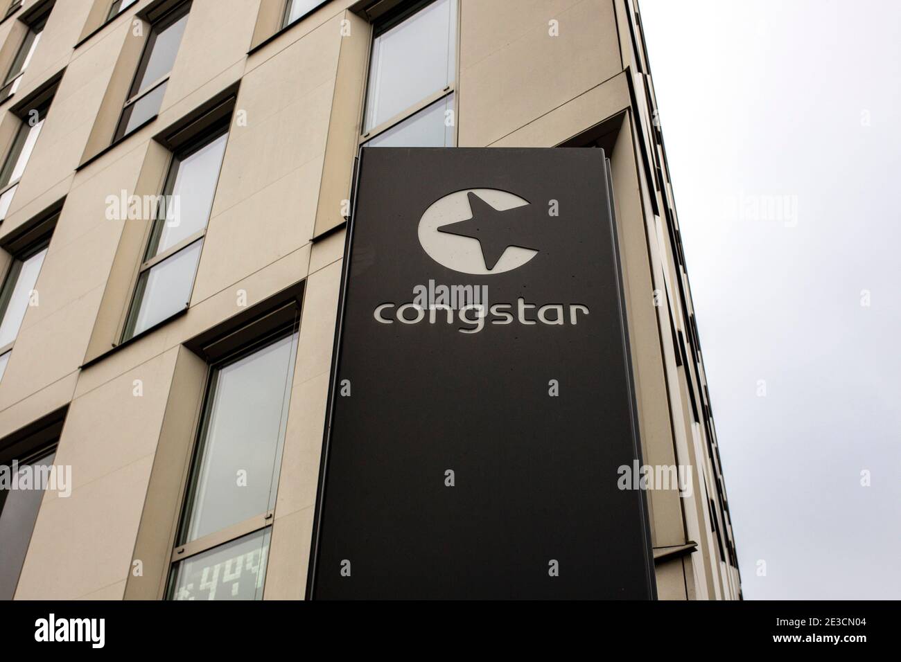Congstar Logo