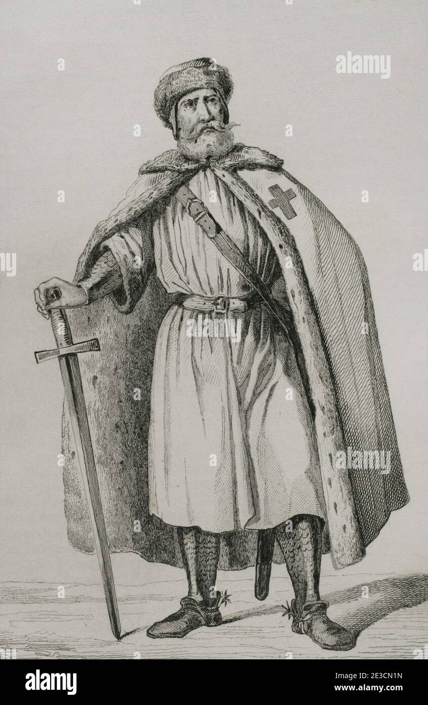 Livonian knights hi-res stock photography and images - Alamy