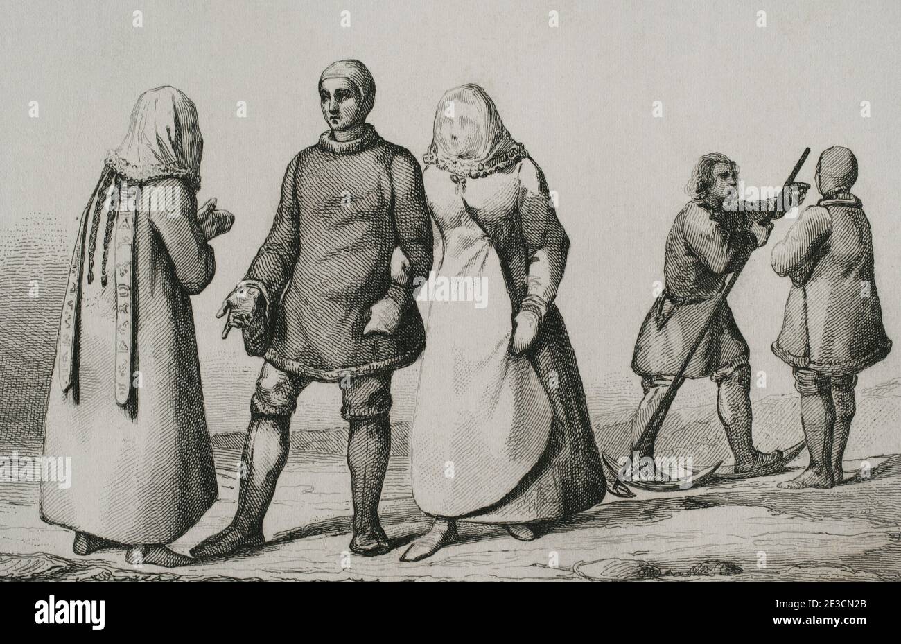 Ostiak native hi-res stock photography and images - Alamy