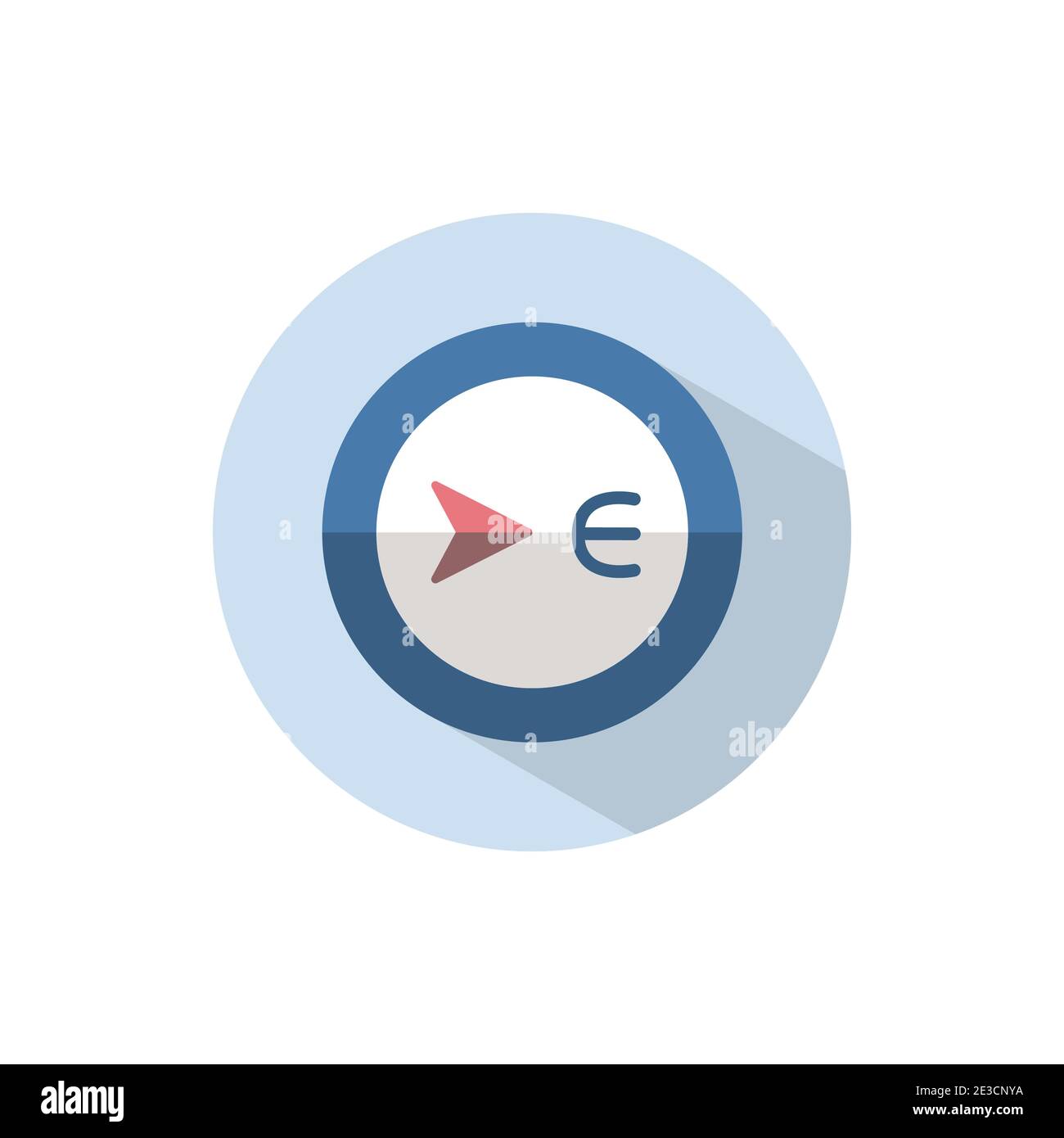 Circle of latitude Stock Vector Images - Alamy