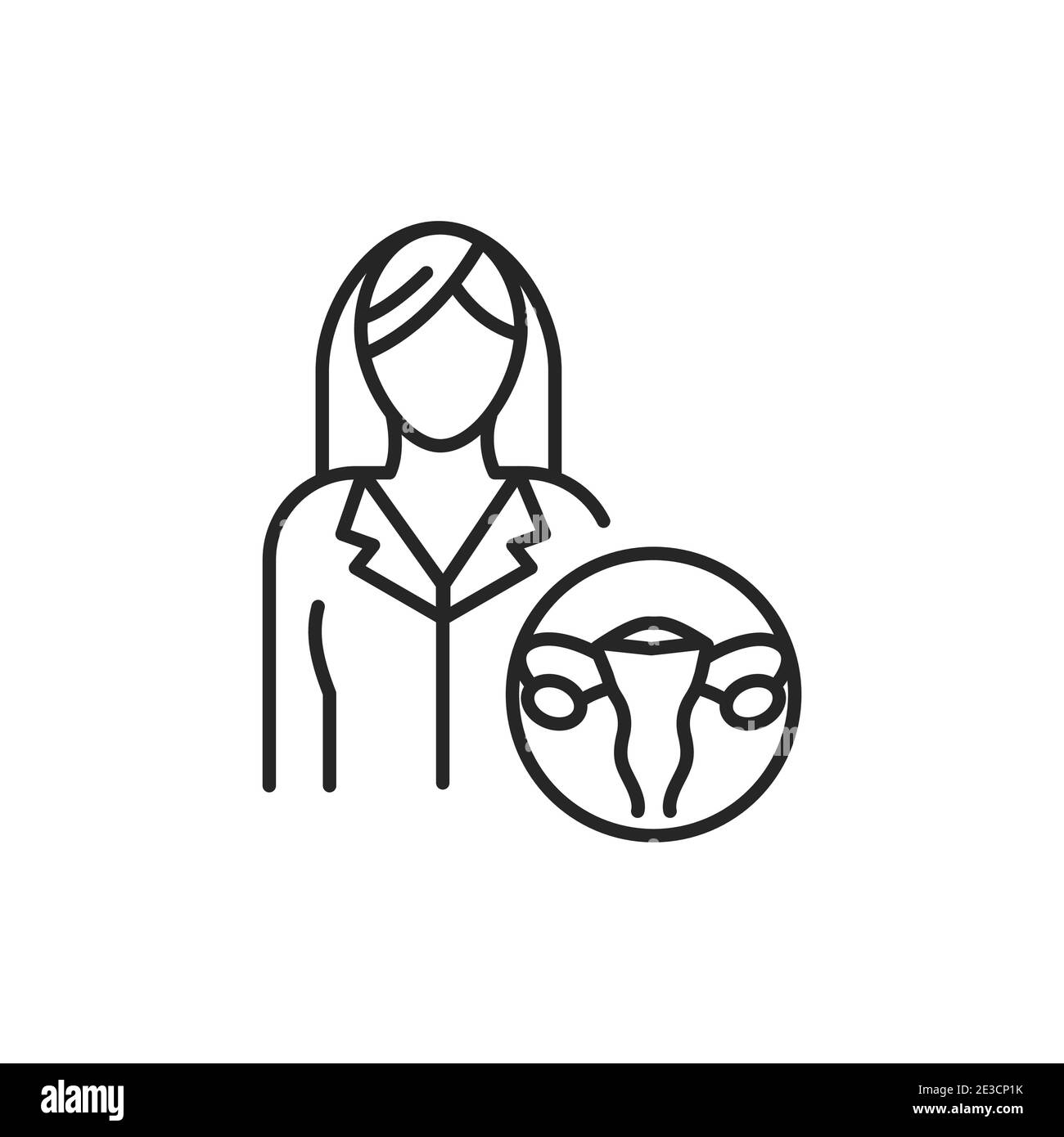 Therapist gynecologist Cut Out Stock Images & Pictures - Alamy