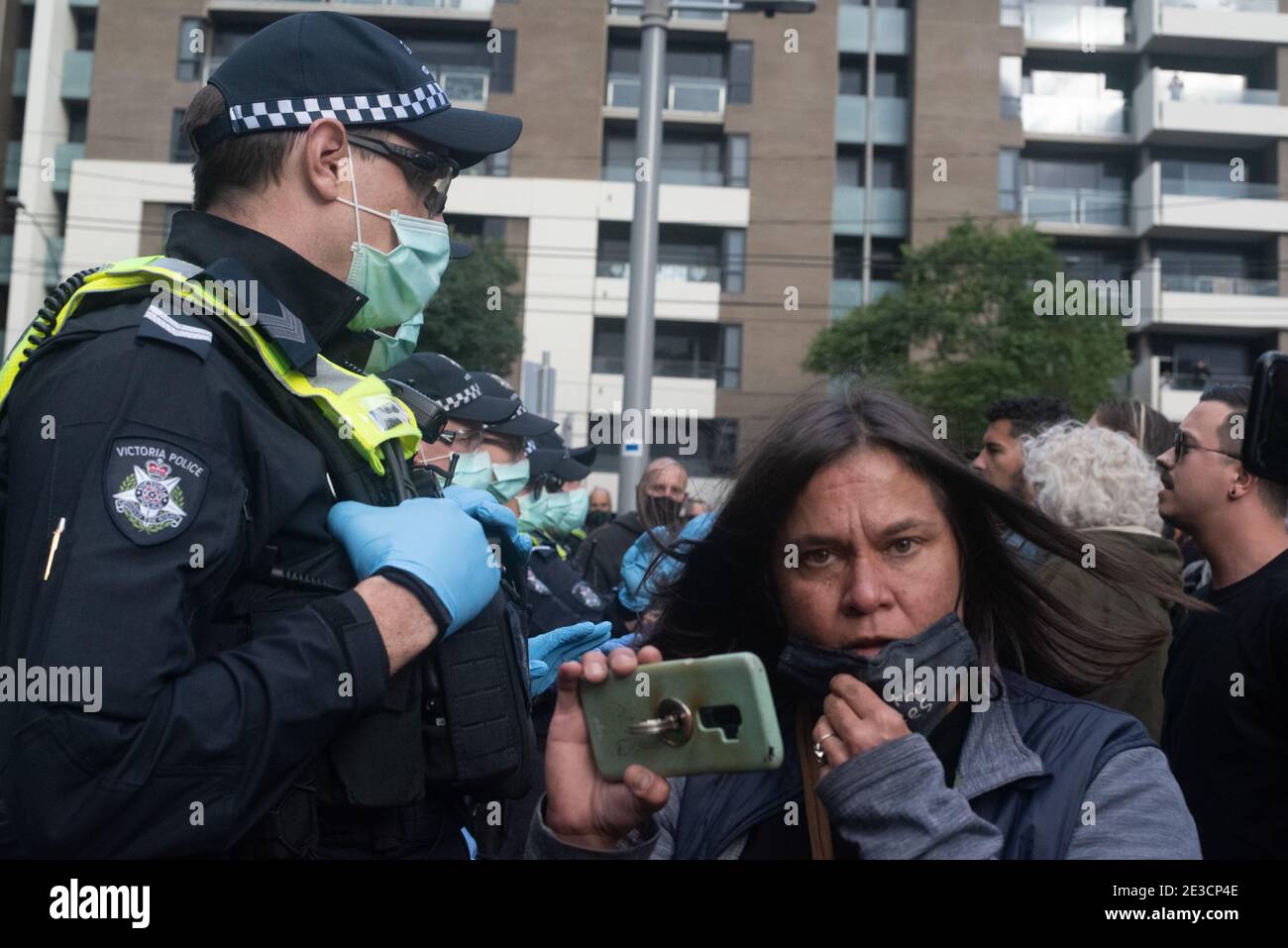Angry Protester High Resolution Stock Photography and Images - Alamy