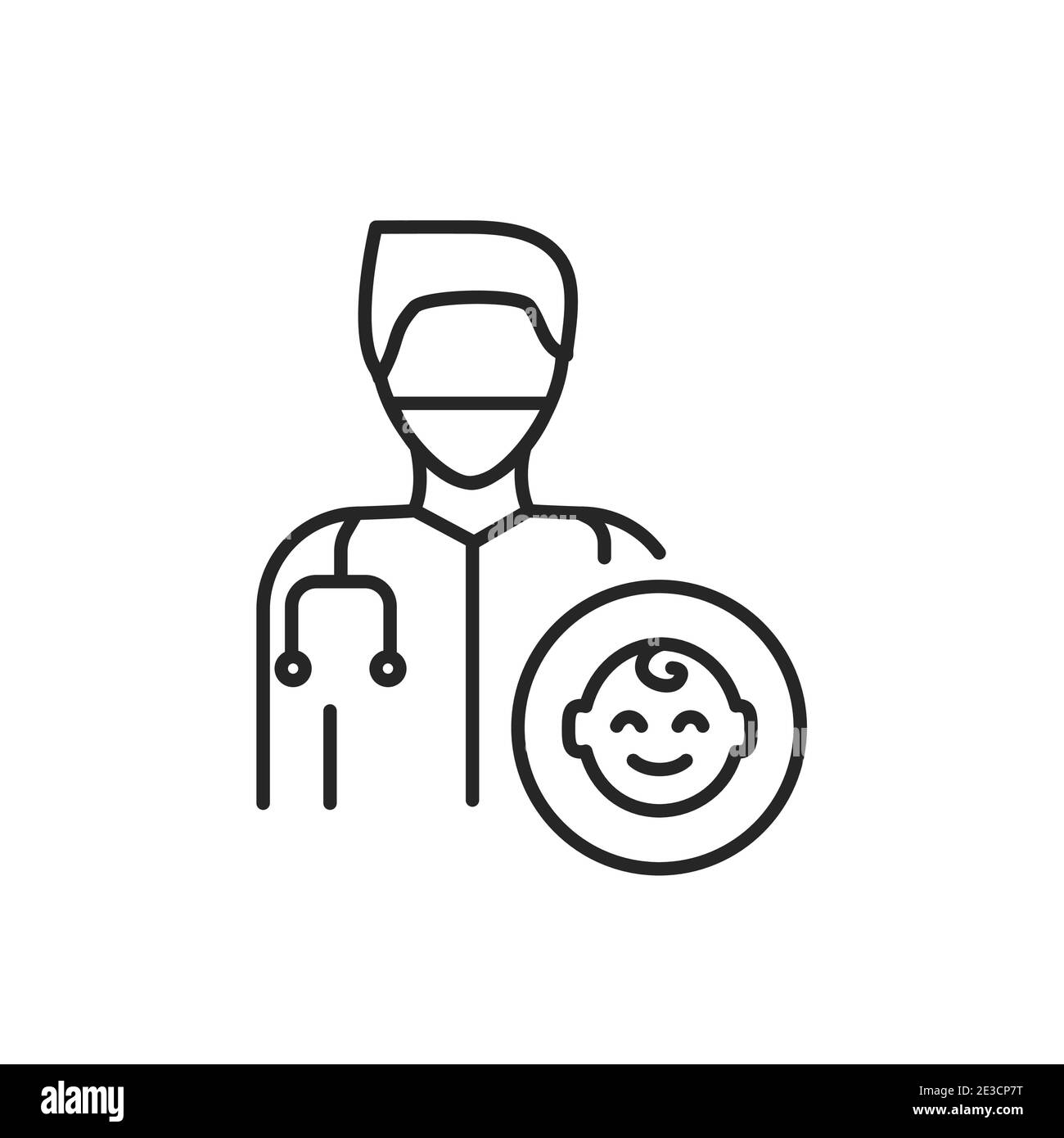 Doctor Clipart For Kids Black And White