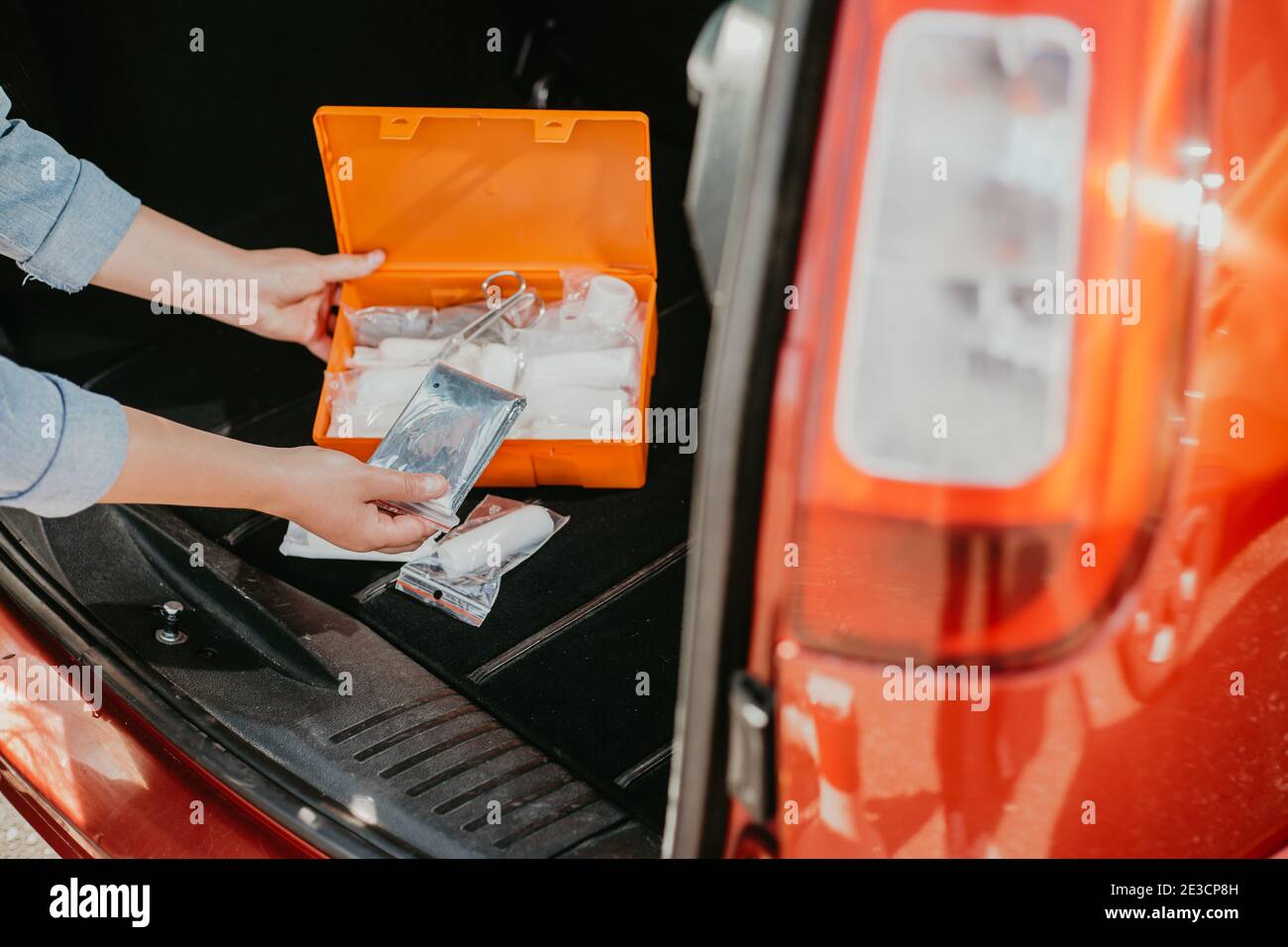 First aid kit box hi-res stock photography and images - Alamy