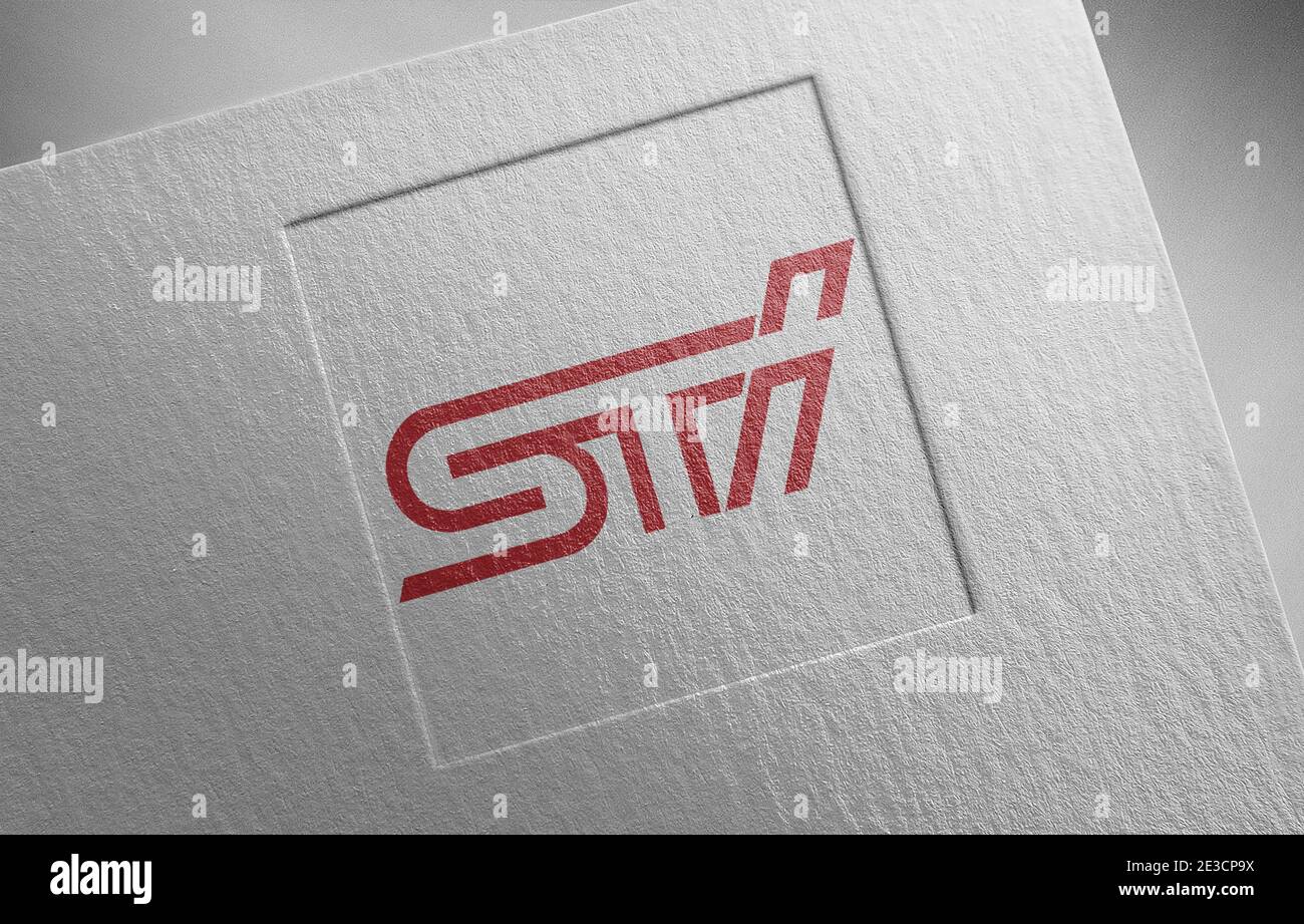 Sti business logo hi-res stock photography and images - Alamy