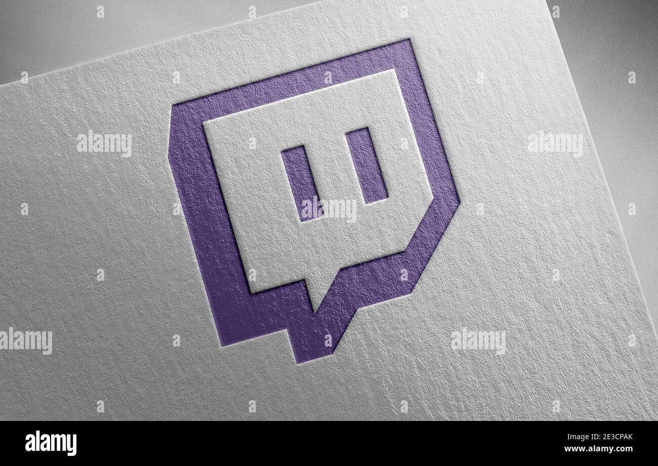3d Twitch Logo 506 Twitch Streamer Stock Photos, High Res Pictures,