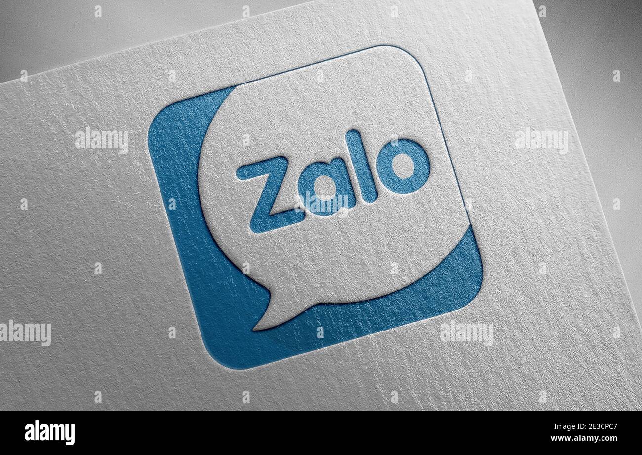Zalo logo hi-res stock photography and images - Alamy