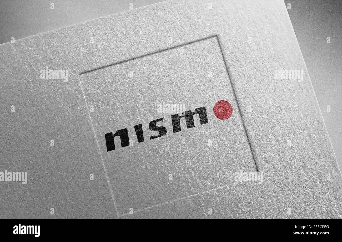 Nismo Logo Font