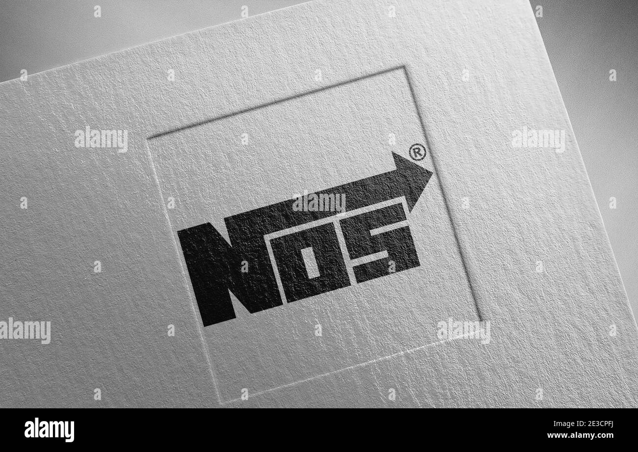 Nos Logo Wallpaper