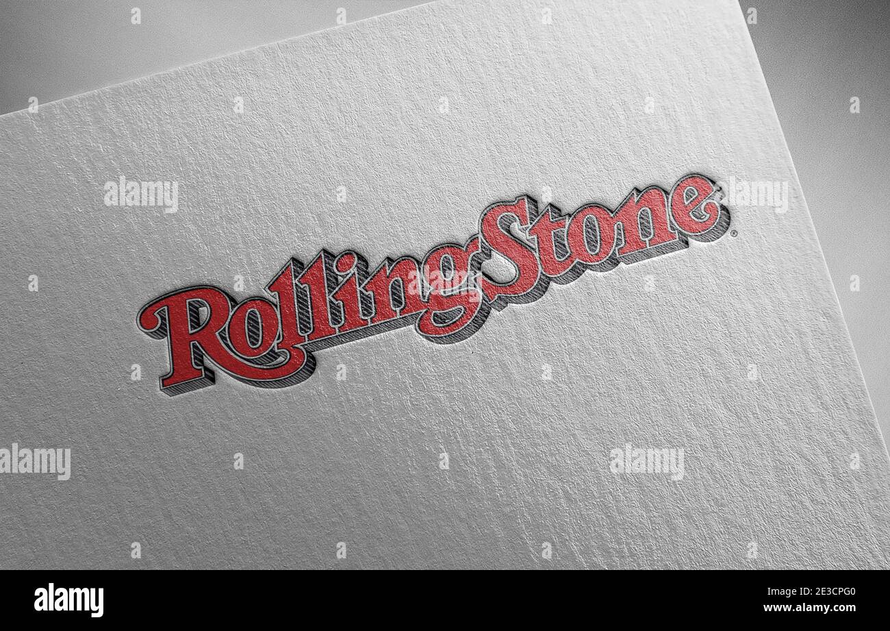 Rolling Stone Magazine Logo Transparent