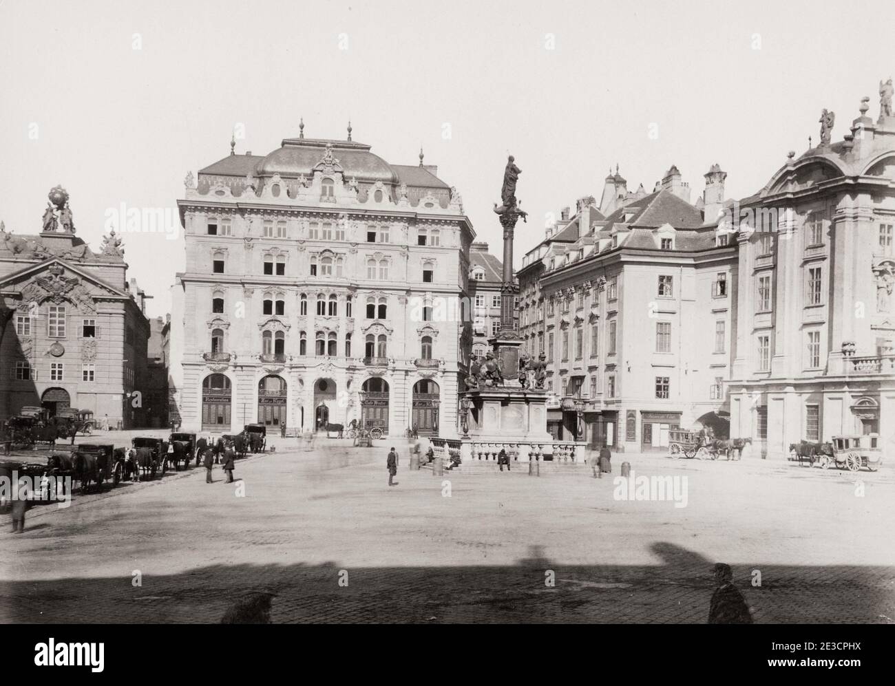 Vienna 1870 hi-res stock photography and images - Alamy