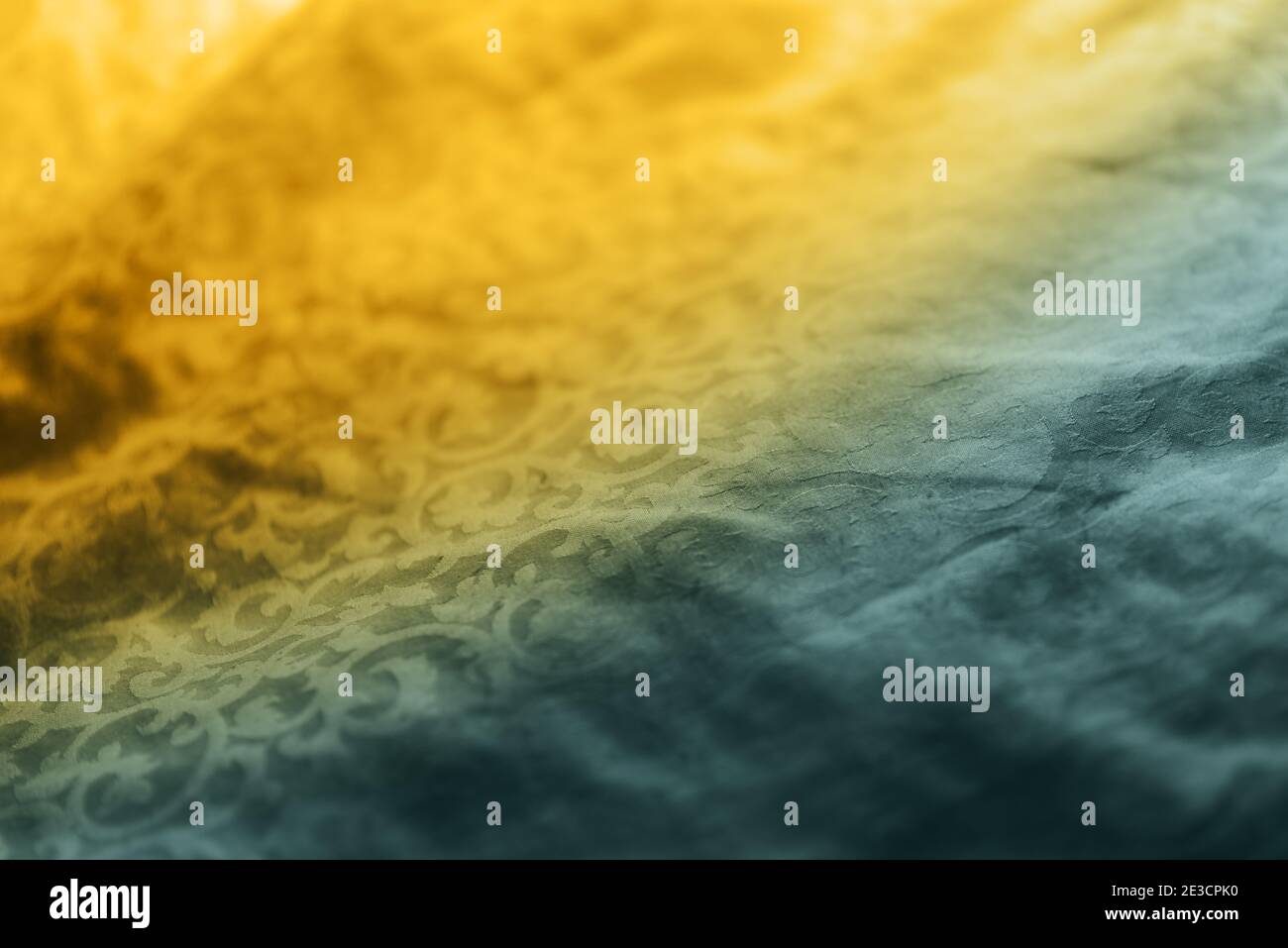 Abstract bicolor background graphic art with trendcolors tidewater ...