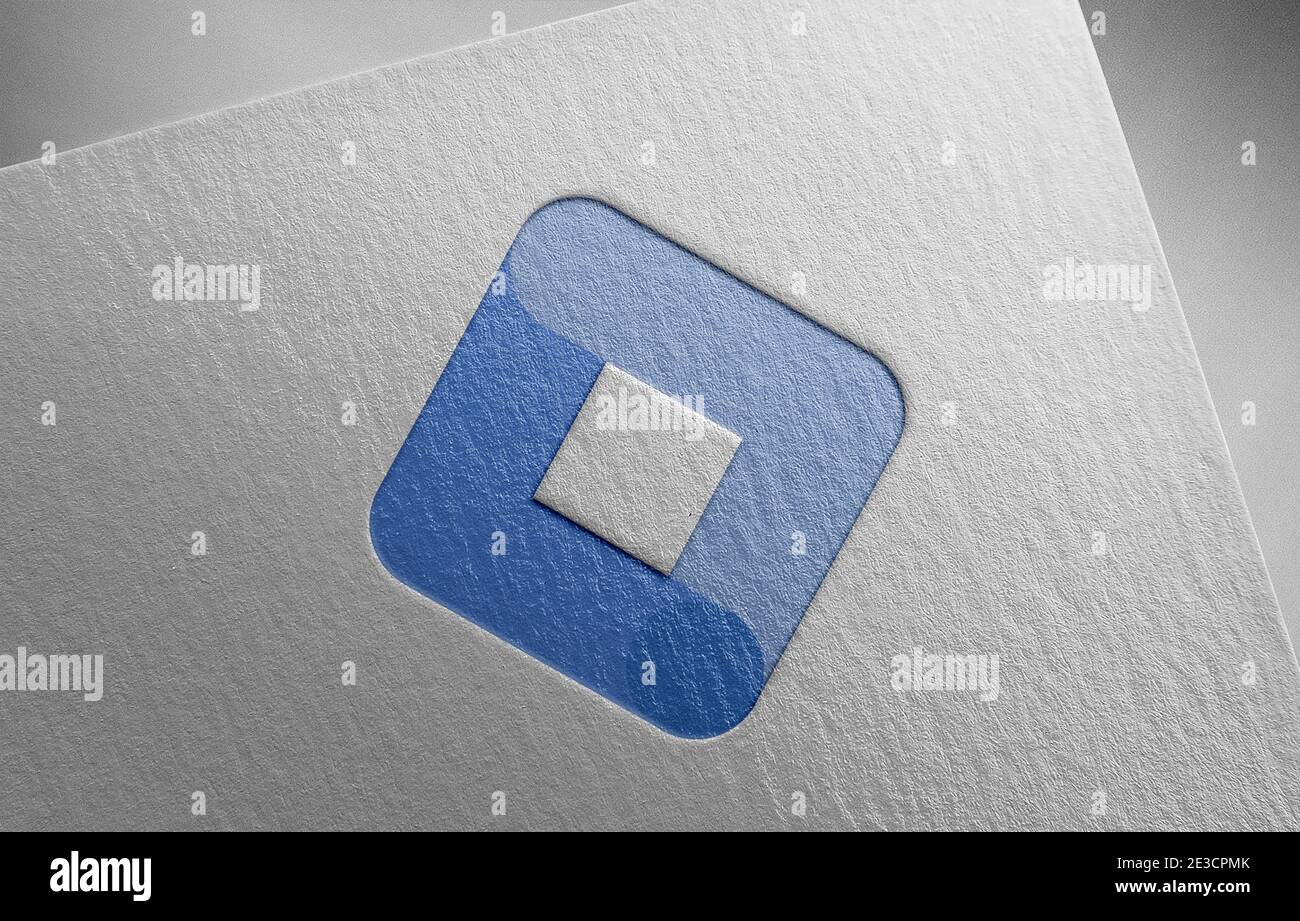 google tag manager logo paper texture illustration Stock Photo - Alamy